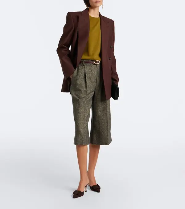 Manolo Blahnik Maysale 70 Suede Mules With Buckle Detail - Brown