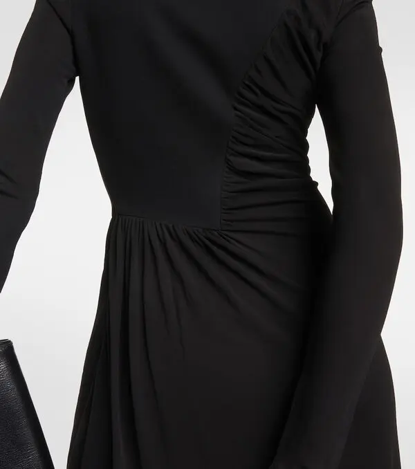 Tory Burch Ruched Midi Dress