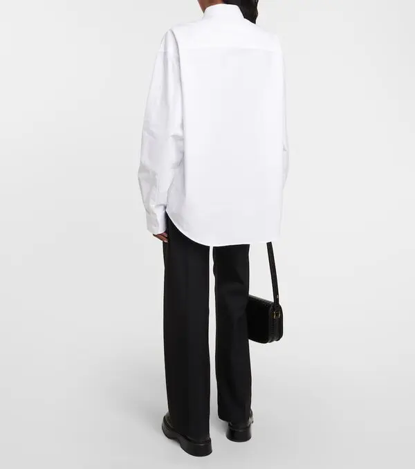 AMI Paris De Coeur Cotton Poplin Shirt