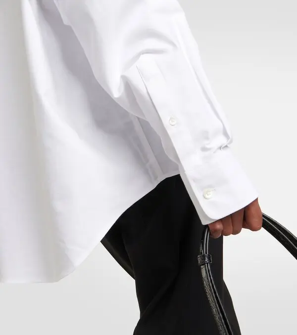 AMI Paris De Coeur Cotton Poplin Shirt
