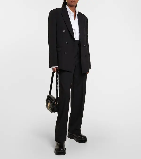 AMI Paris De Coeur Cotton Poplin Shirt