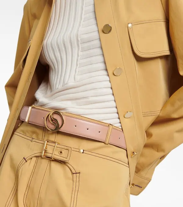 Stella McCartney Monogram Belt