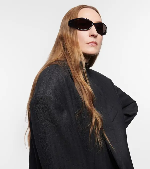 Balenciaga Oval Sunglasses