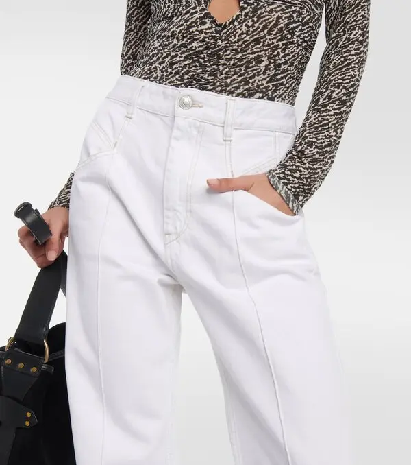 Isabel Marant Étoile Nadege Boyfriend Jeans
