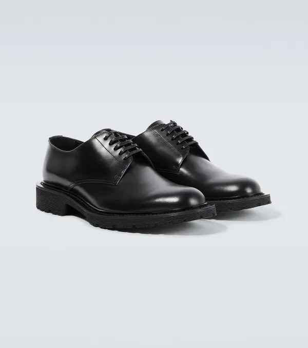 Saint Laurent Army Leather Derby Shoes