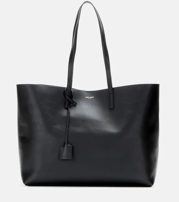 Saint Laurent Shopping East West Tote Bag - Black