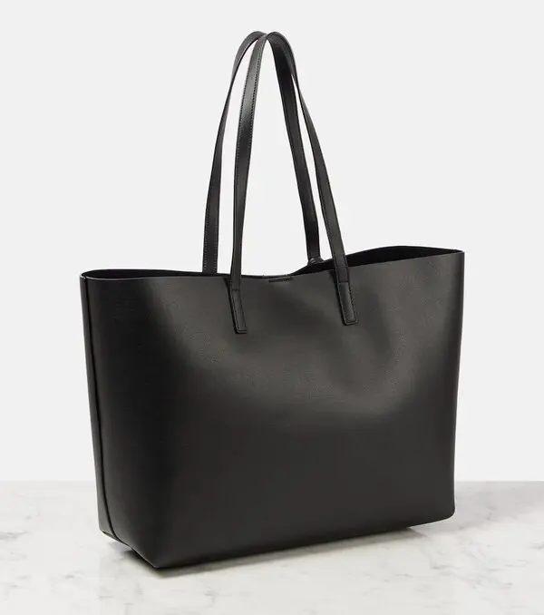 Saint Laurent Shopping East West Tote Bag - Black