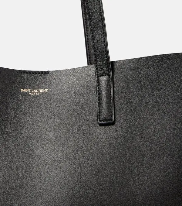 Saint Laurent Shopping East West Tote Bag - Black