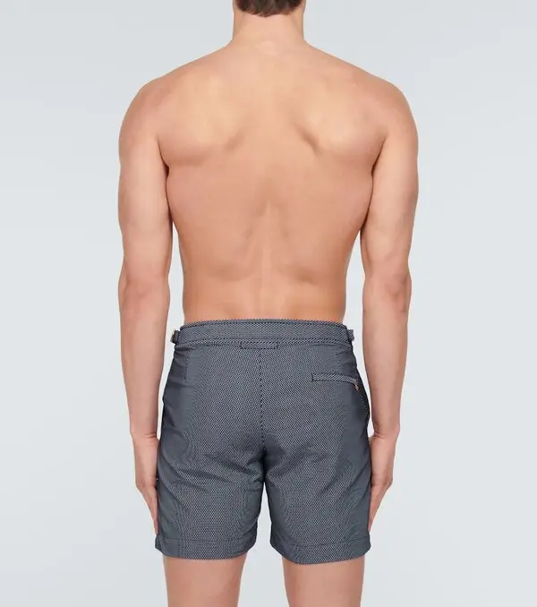 Orlebar Brown Bulldog X Jacquard Swim Trunks
