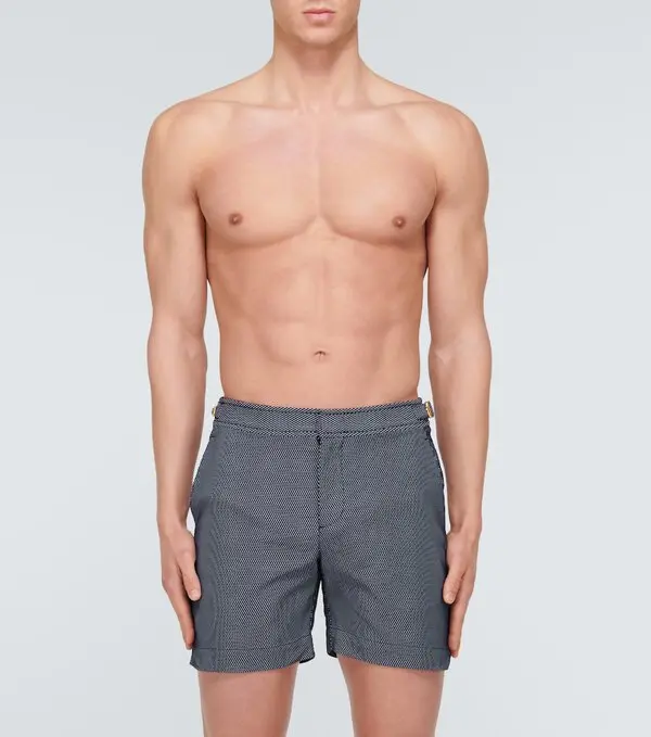 Orlebar Brown Bulldog X Jacquard Swim Trunks