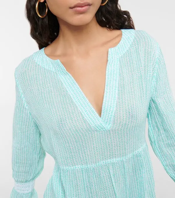 Heidi Klein Seven Mile Beach Printed Tunic