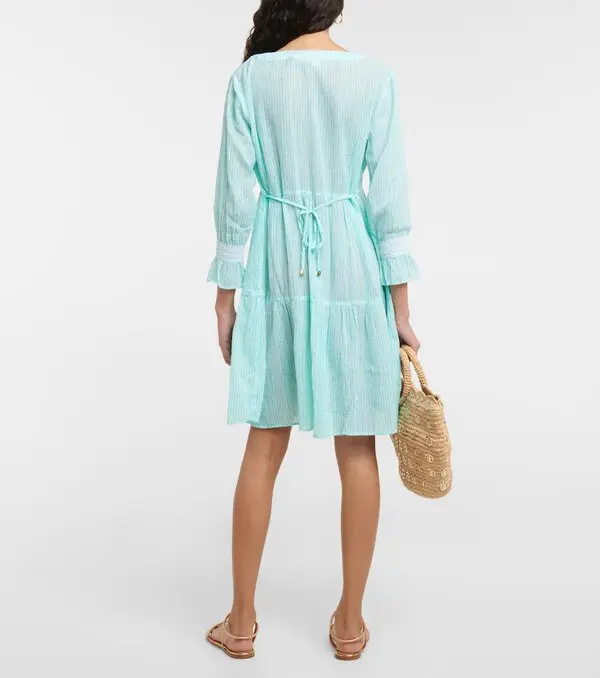 Heidi Klein Seven Mile Beach Printed Tunic