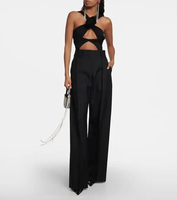 Magda Butrym Cutout Bodysuit
