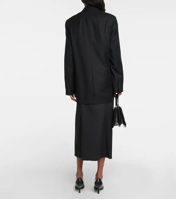 THE ROW Dustina Virgin Wool Blazer