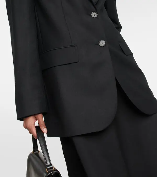 THE ROW Dustina Virgin Wool Blazer
