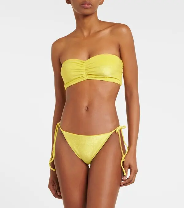 Jade Swim Side Tie Bikini Bottoms