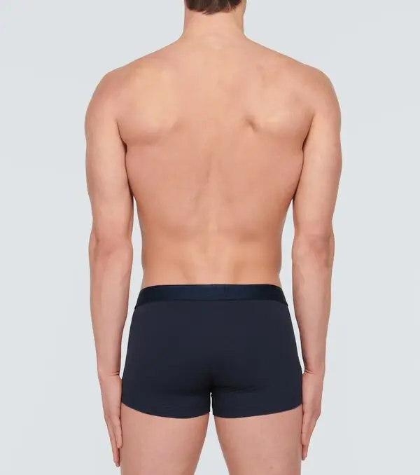 Sunspel Set Of 3 Cotton-blend Boxer Briefs