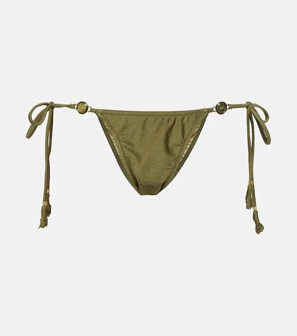 BANANHOT Chain Bikini Bottoms - Green