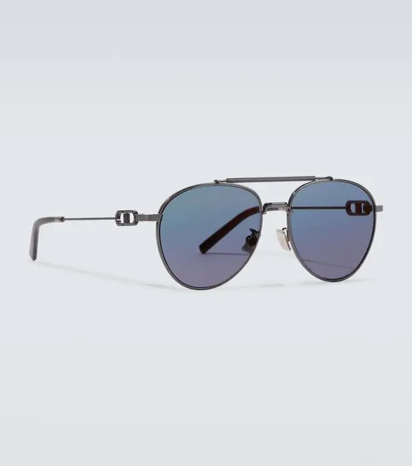 Dior Cd Link R1u Aviator Sunglasses