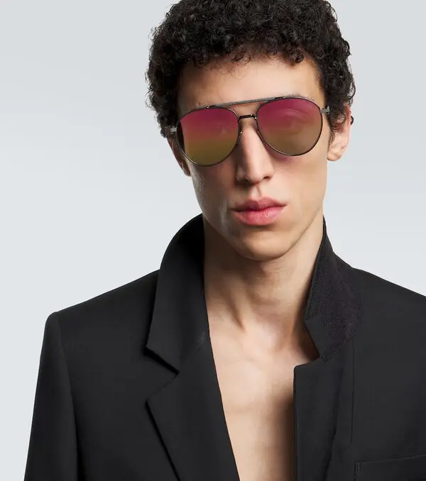Dior Cd Link R1u Aviator Sunglasses