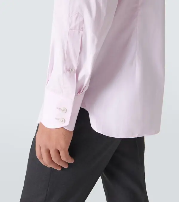 TOM FORD Cotton Poplin Shirt