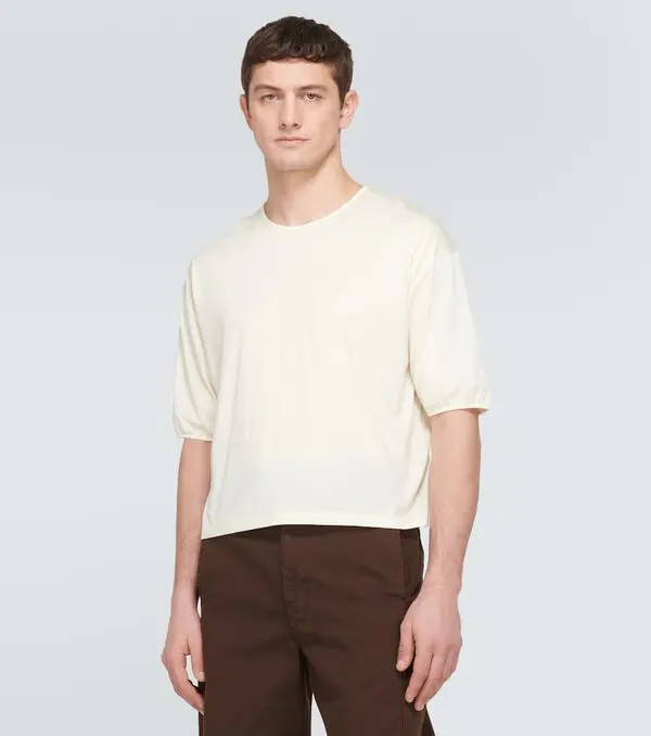 LEMAIRE Cotton Jersey T-shirt