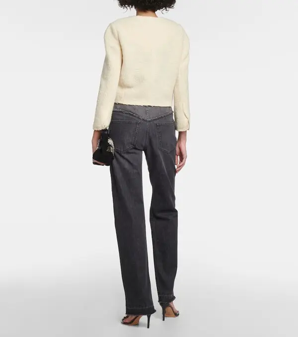 Isabel Marant Étoile Pully Wool-blend Jacket