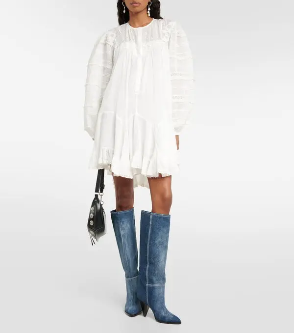 Isabel Marant Étoile Ririo Knee-high Denim Boots