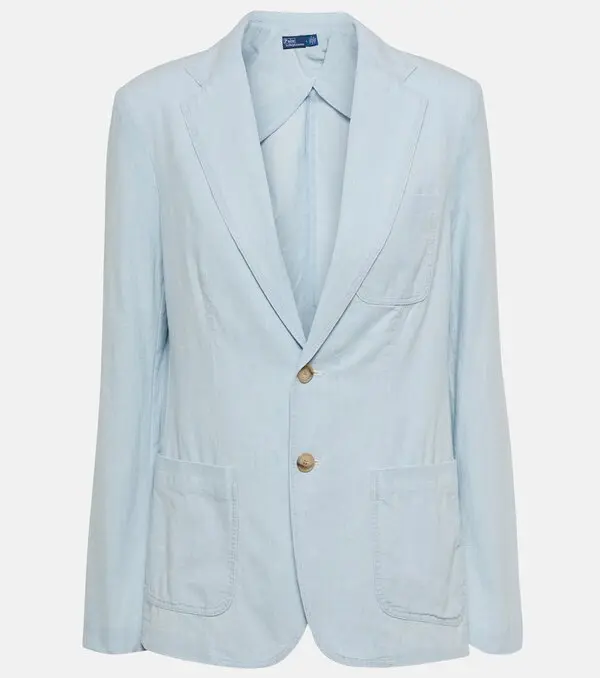 Polo Ralph Lauren Single-breasted Denim Blazer