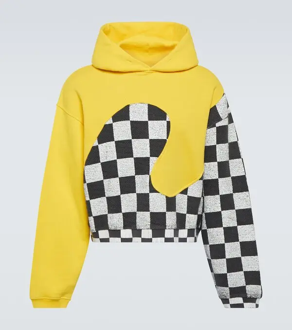 ERL Cotton Jersey Hoodie - Multicoloured