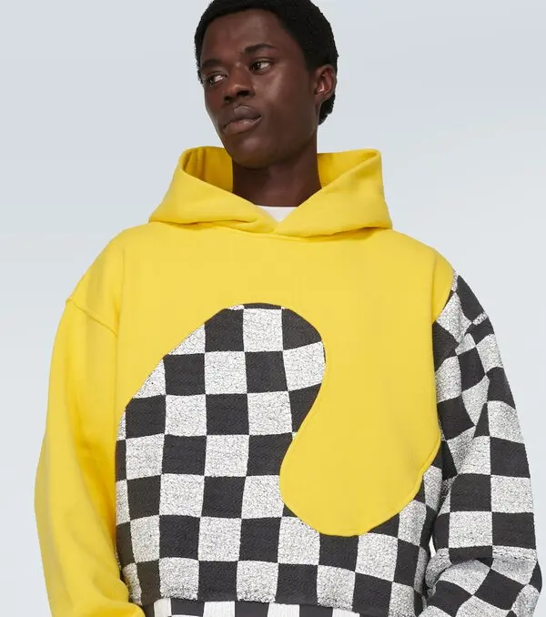 ERL Cotton Jersey Hoodie