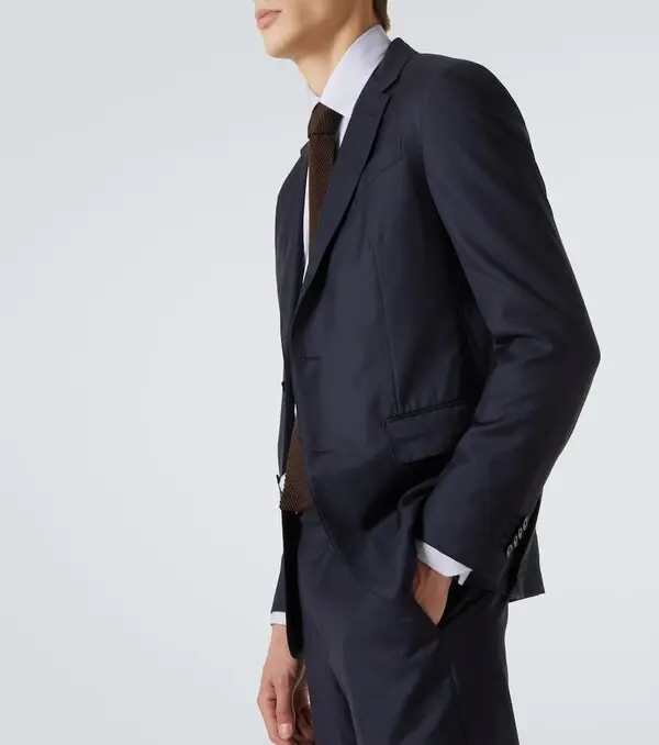 Zegna Wool Suit