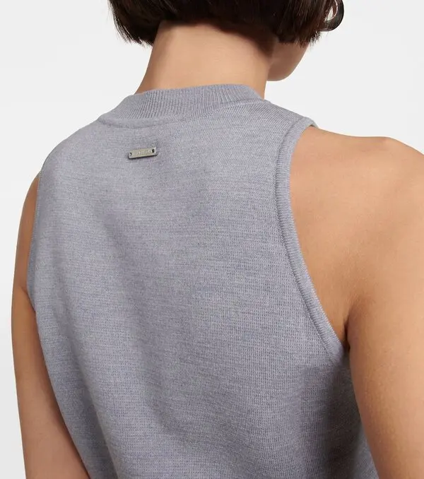 JW Anderson Embellished Wool Top