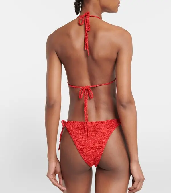 Magda Butrym Crochet Bikini Bottoms