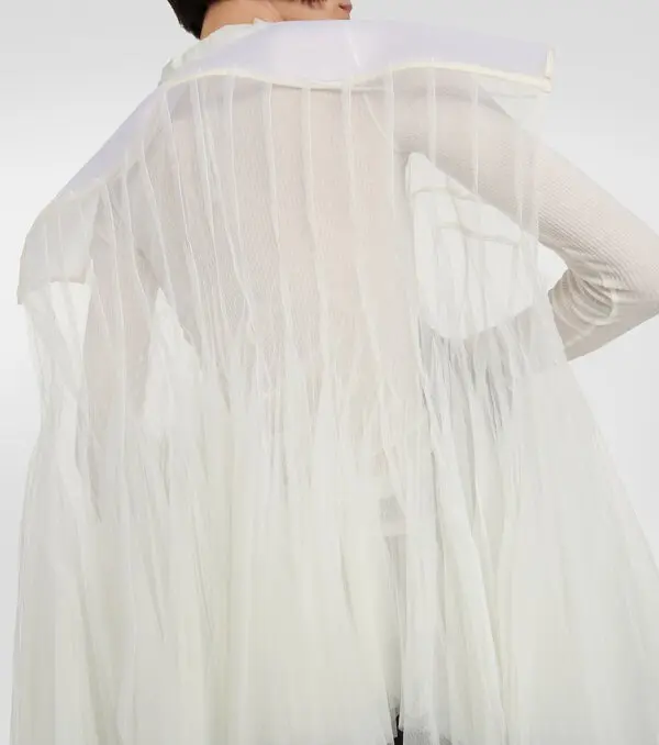 Rick Owens Tulle Jacket