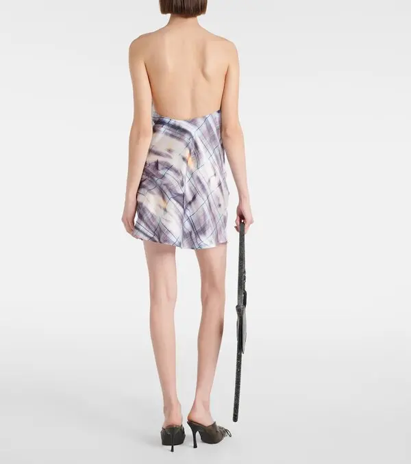 Y/project Invisible Strap Slip Dress