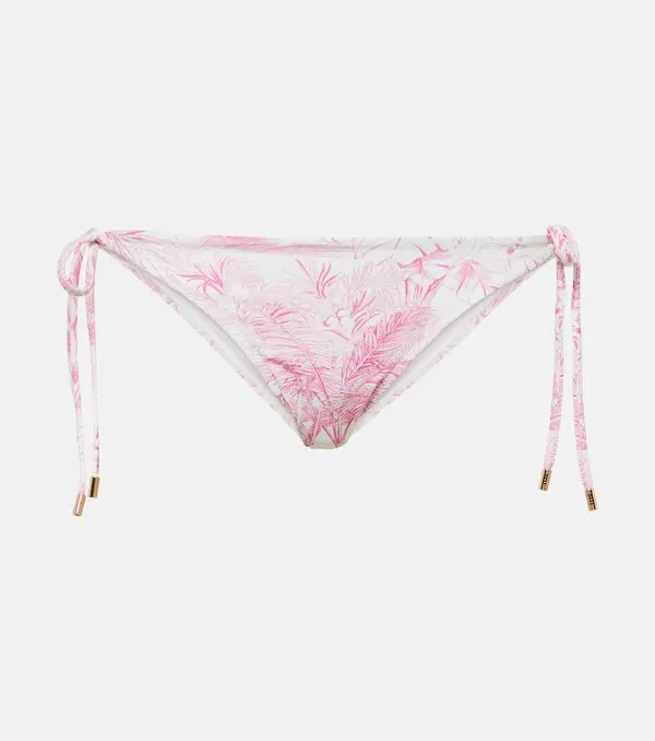 Melissa Odabash Cancun Printed Bikini Bottoms - Multicoloured