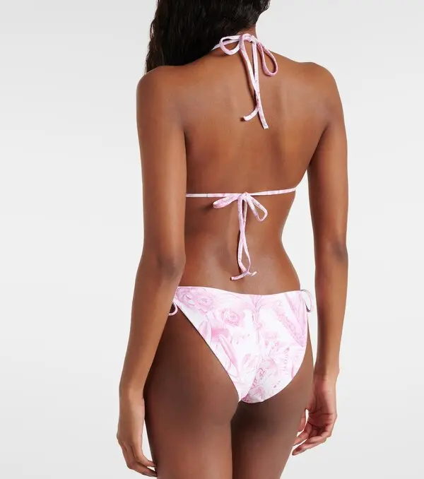 Melissa Odabash Cancun Printed Bikini Bottoms - Multicoloured