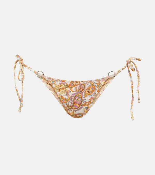 BANANHOT Stella Paisley Bikini Bottoms - Multicoloured
