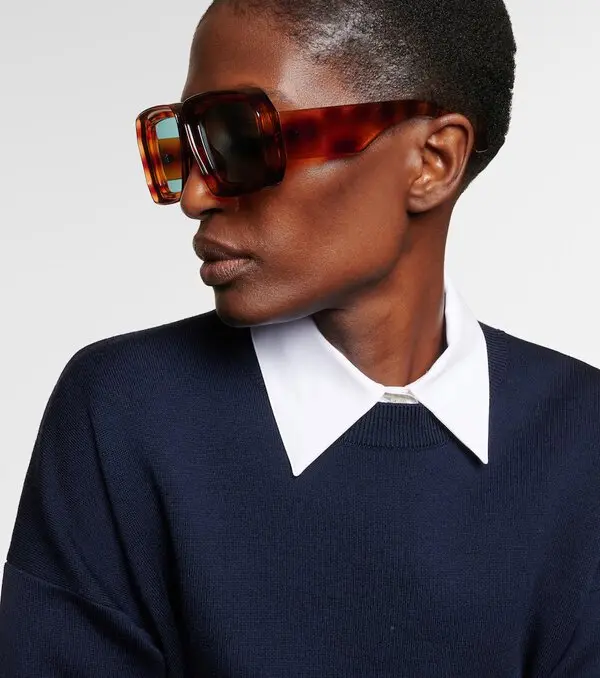 Loewe Oversized Square Frame Sunglasses