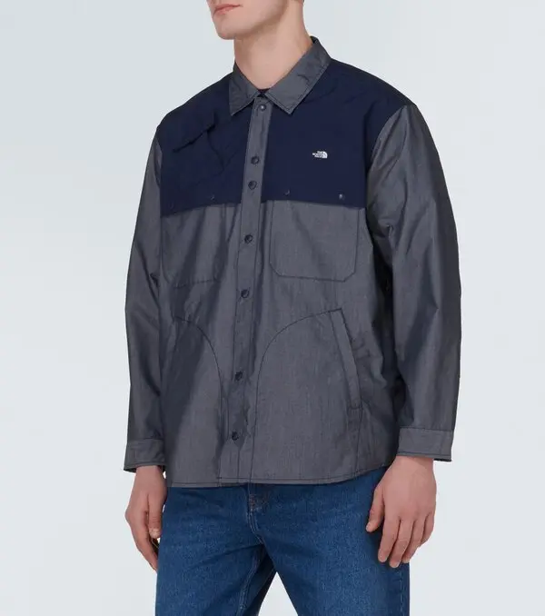The North Face Longsleeve Denim Shirt