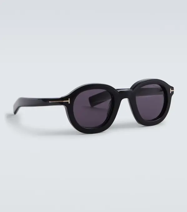 TOM FORD Raffa Round Sunglasses