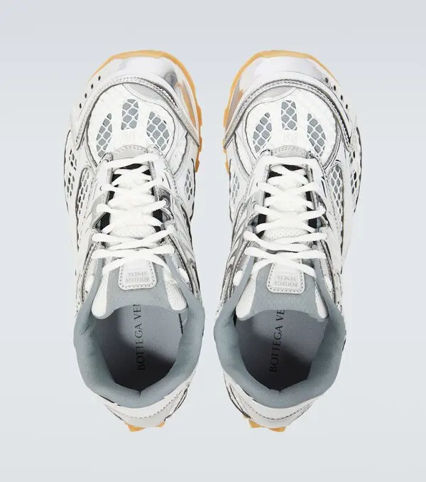 Bottega Veneta Orbit Sneakers - Silver