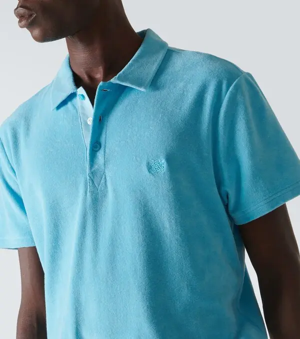 Vilebrequin Phoenix Cotton-blend Terry Polo Shirt