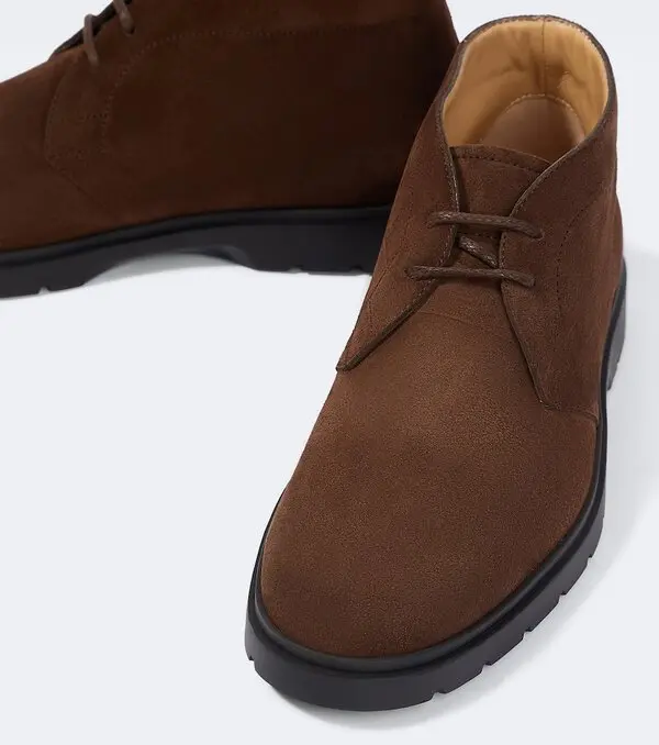TOD'S Suede Desert Boots