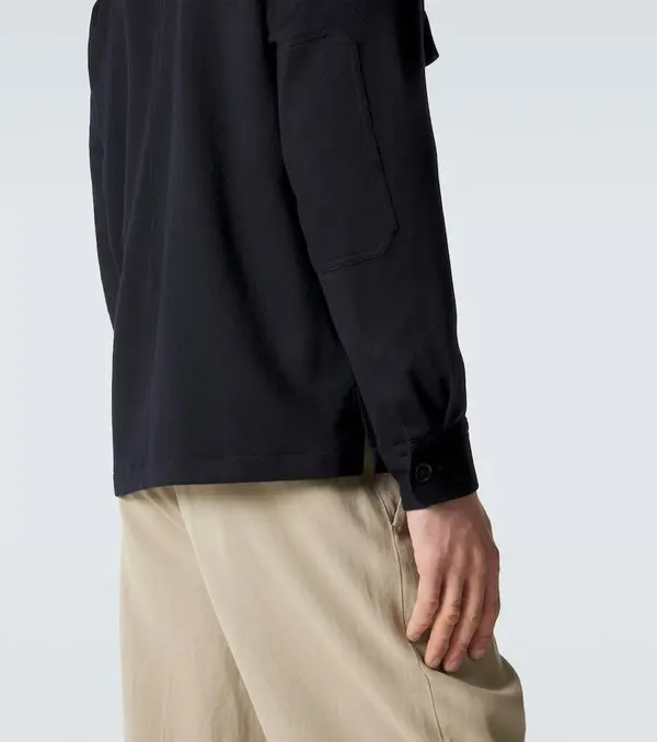 Zegna Cashmere Jacket - Blue