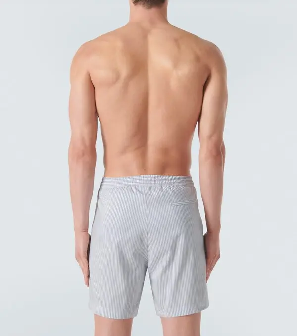 Sunspel Striped Swim Trunks - Multicoloured