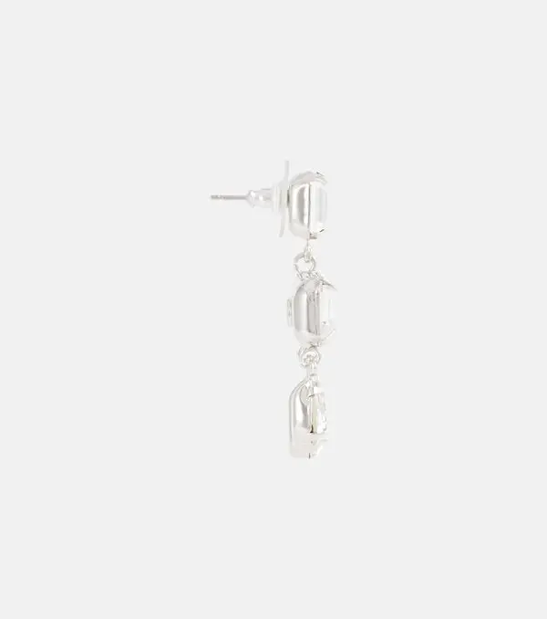 JENNIFER BEHR Lucille Embellished Drop Earrings