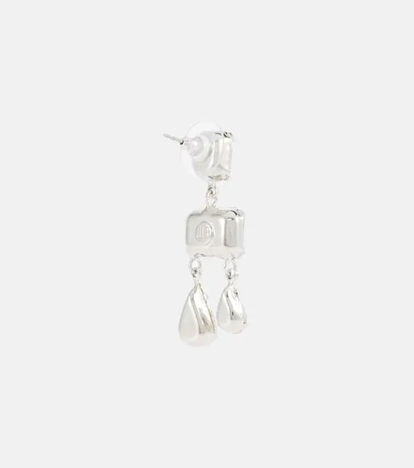 JENNIFER BEHR Lucille Embellished Drop Earrings