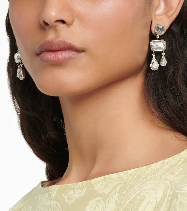 JENNIFER BEHR Lucille Embellished Drop Earrings
